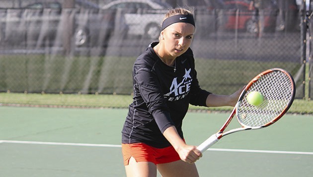 Mina Milovic - Women's Tennis - University of Evansville Athletics