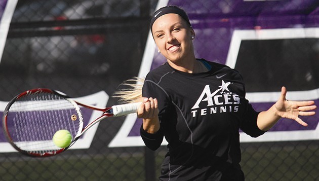 Mina Milovic - Women's Tennis - University of Evansville Athletics