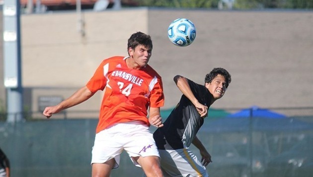 Jared Robinson - Men's Soccer - University of Evansville Athletics