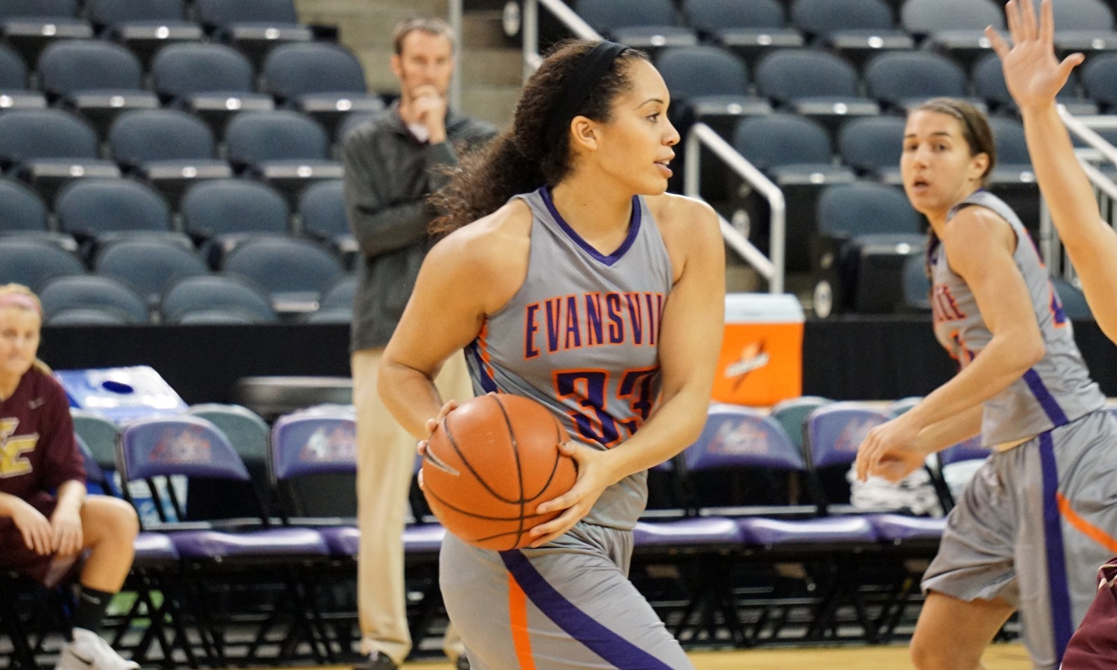 Ashley Hawkins - Women's Basketball - University of Evansville Athletics