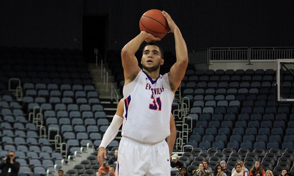 D.J. Balentine - Men's Basketball - University of Evansville Athletics