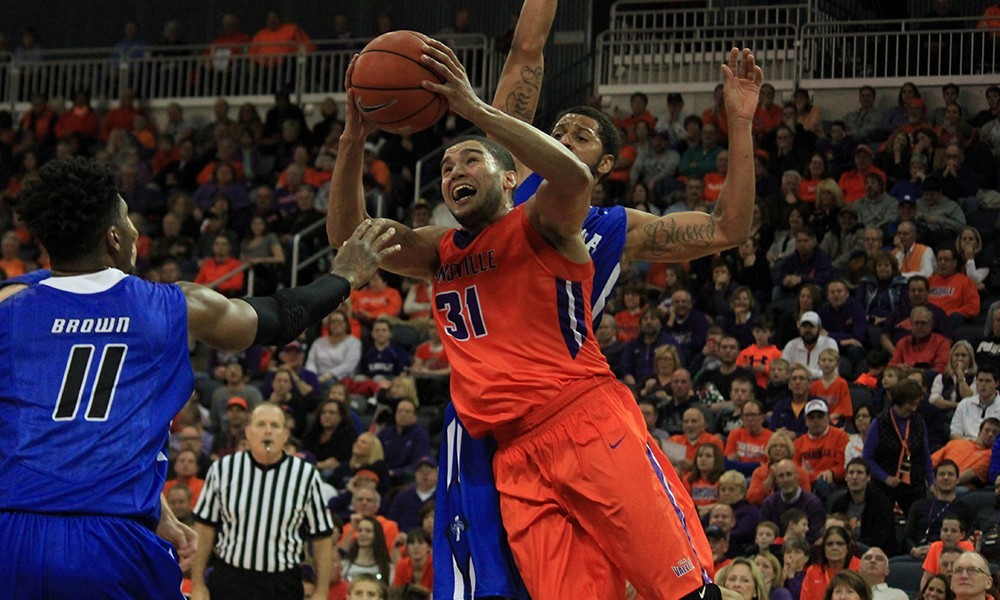 D.J. Balentine - Men's Basketball - University of Evansville Athletics
