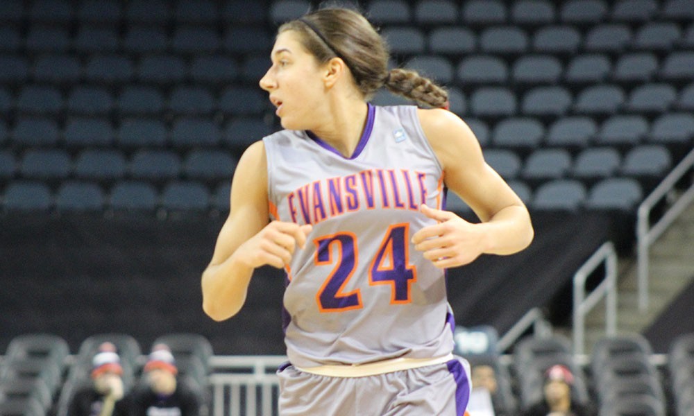 Sara Dickey - Women's Basketball - University of Evansville Athletics