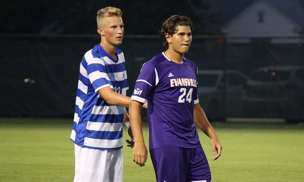 Jared Robinson - Men's Soccer - University of Evansville Athletics