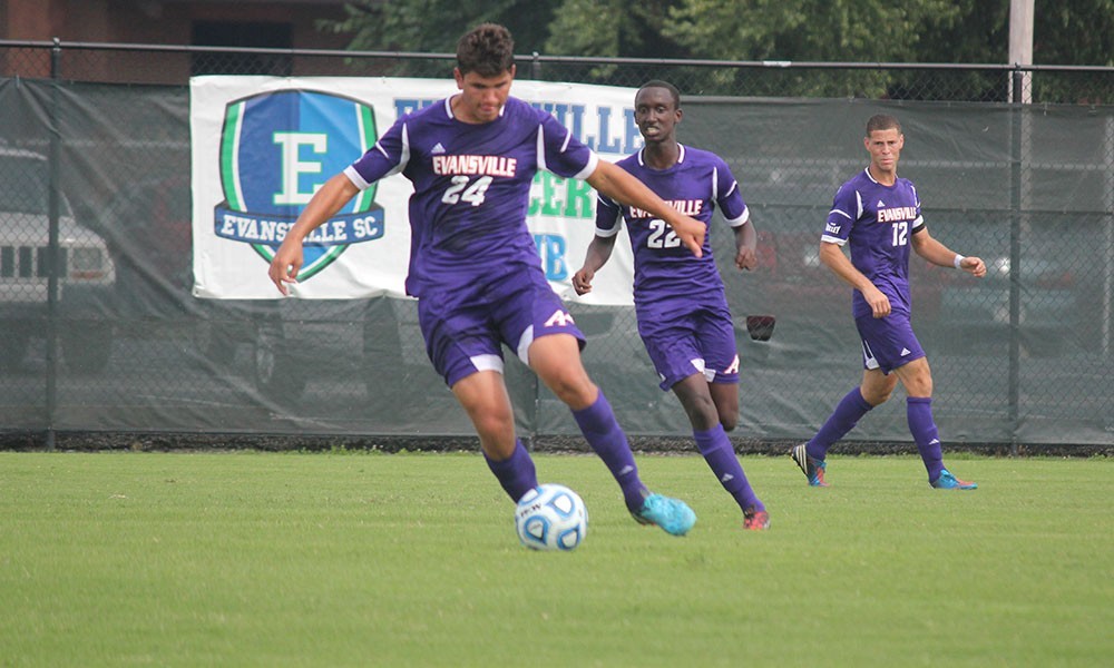Jared Robinson - Men's Soccer - University of Evansville Athletics