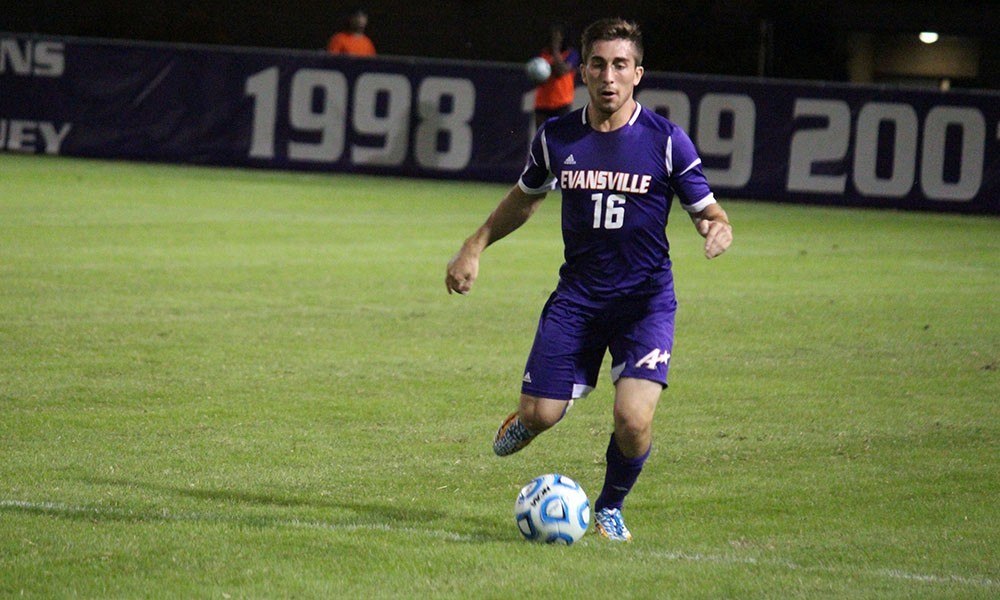 Vince DiPrimio - Men's Soccer - University of Evansville Athletics
