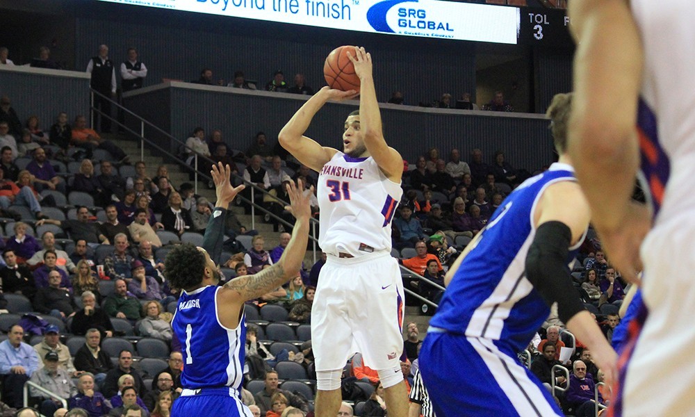D.J. Balentine - Men's Basketball - University of Evansville Athletics