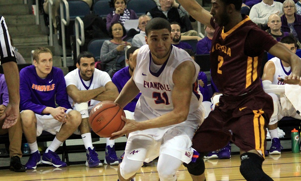D.J. Balentine - Men's Basketball - University of Evansville Athletics