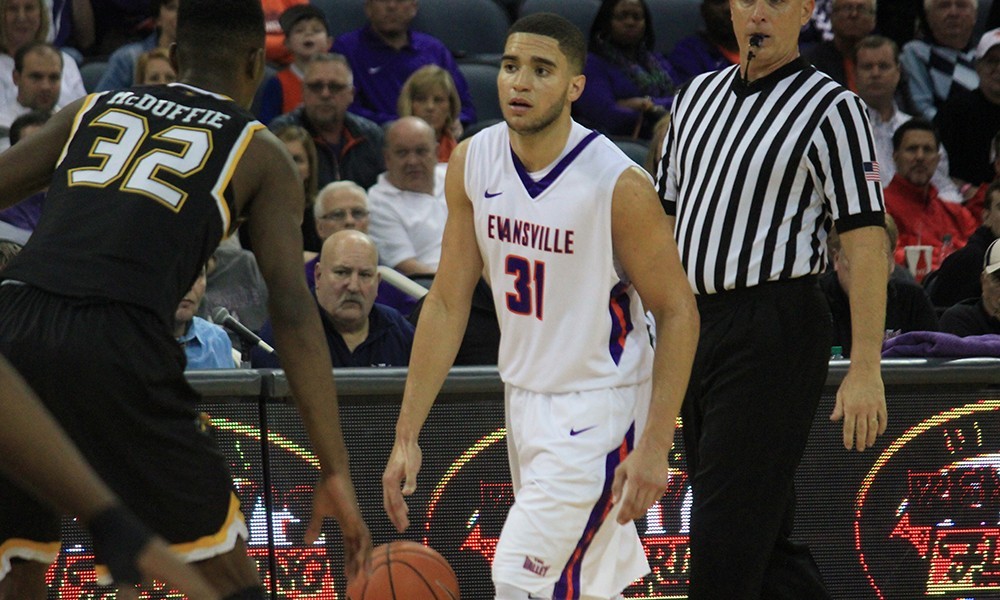 D.J. Balentine - Men's Basketball - University of Evansville Athletics