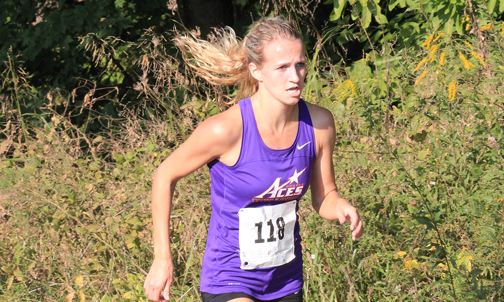 Sienna Crews - Women's Cross Country - University of Evansville Athletics