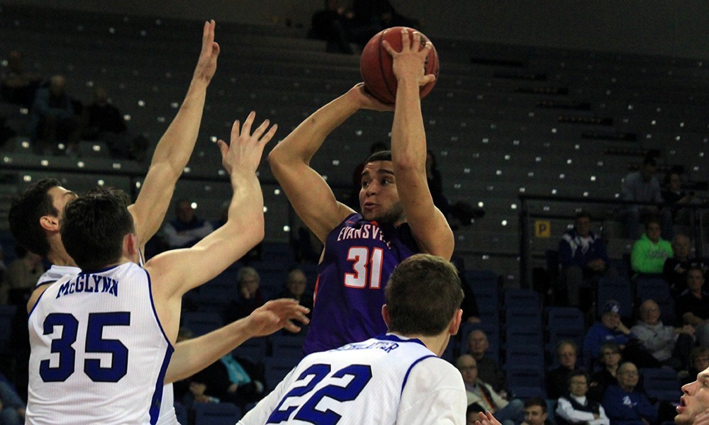 D.J. Balentine - Men's Basketball - University of Evansville Athletics