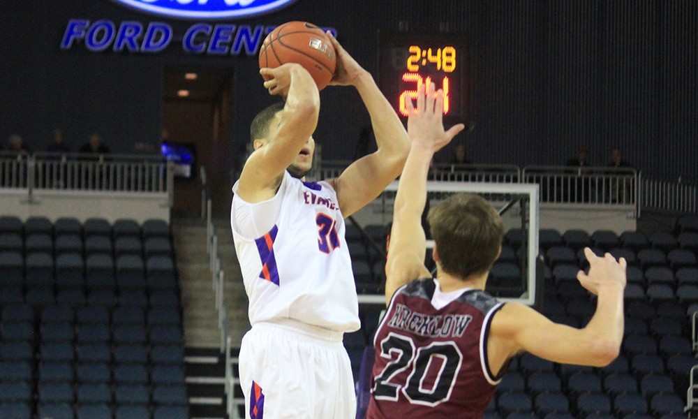 D.J. Balentine - Men's Basketball - University of Evansville Athletics