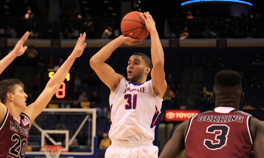 D.J. Balentine - Men's Basketball - University of Evansville Athletics