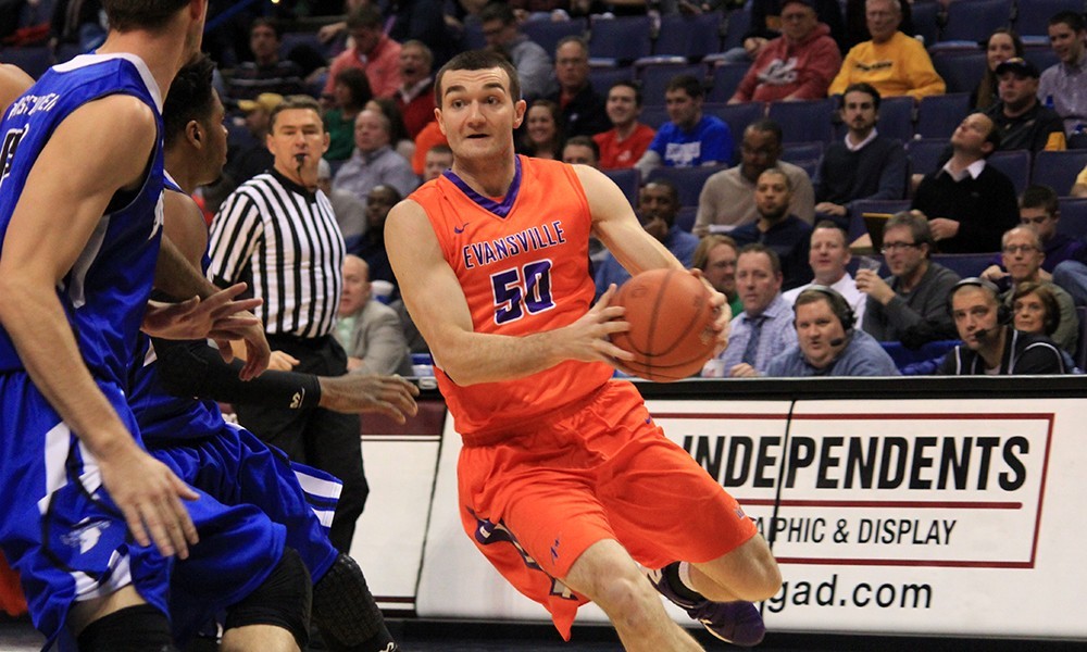 Blake Simmons - Men's Basketball - University of Evansville Athletics