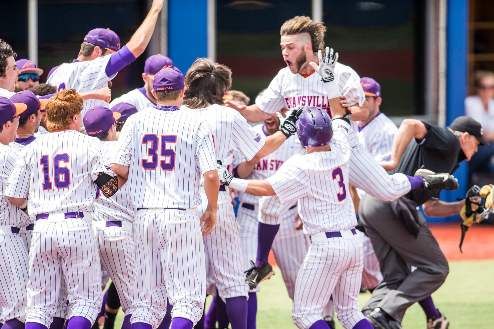 Boomer Synek - Baseball - University of Evansville Athletics
