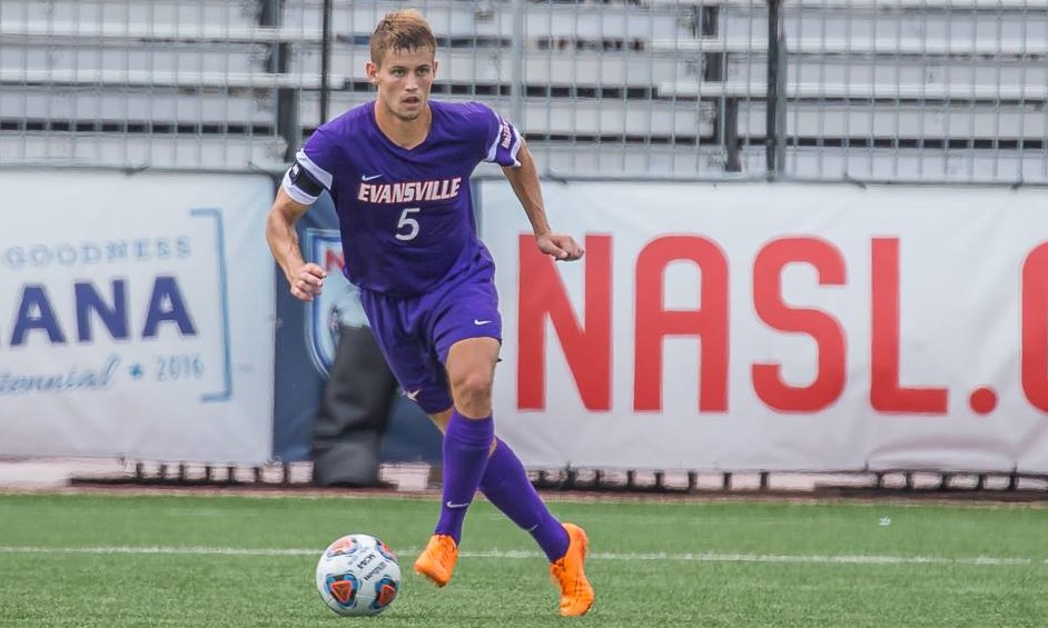Trevor Baum - Men's Soccer - University of Evansville Athletics