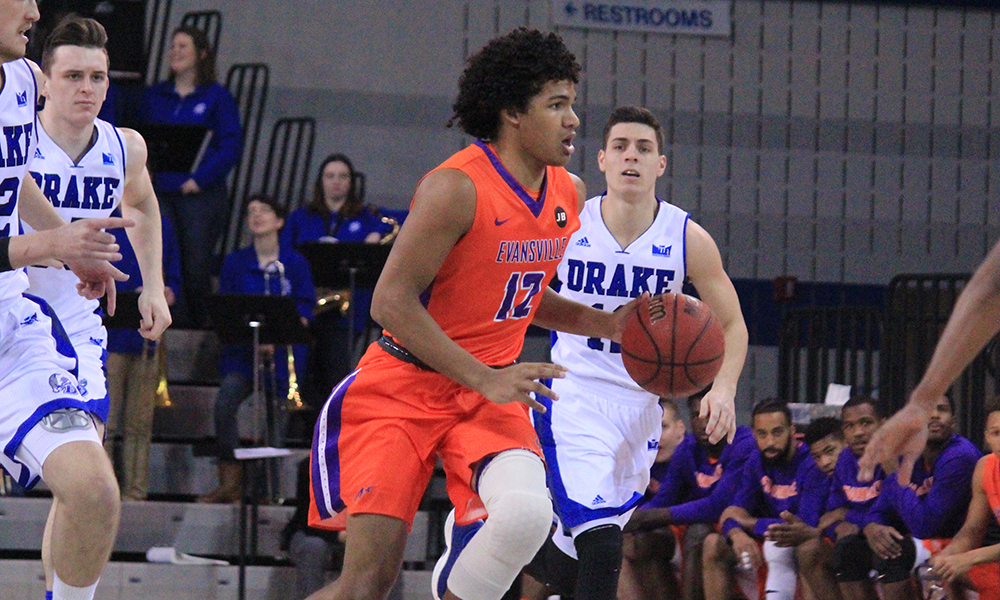 Dru Smith - Men's Basketball - University of Evansville Athletics