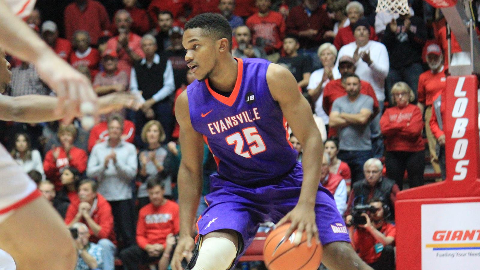 Duane Gibson - Men's Basketball - University of Evansville Athletics