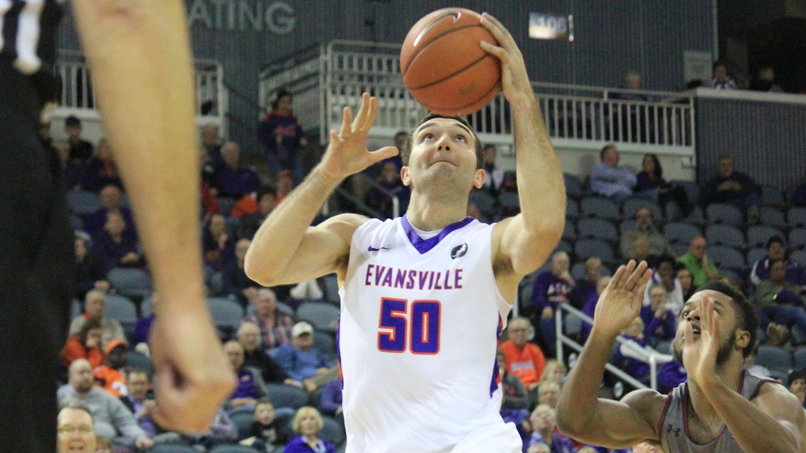 Blake Simmons - Men's Basketball - University of Evansville Athletics