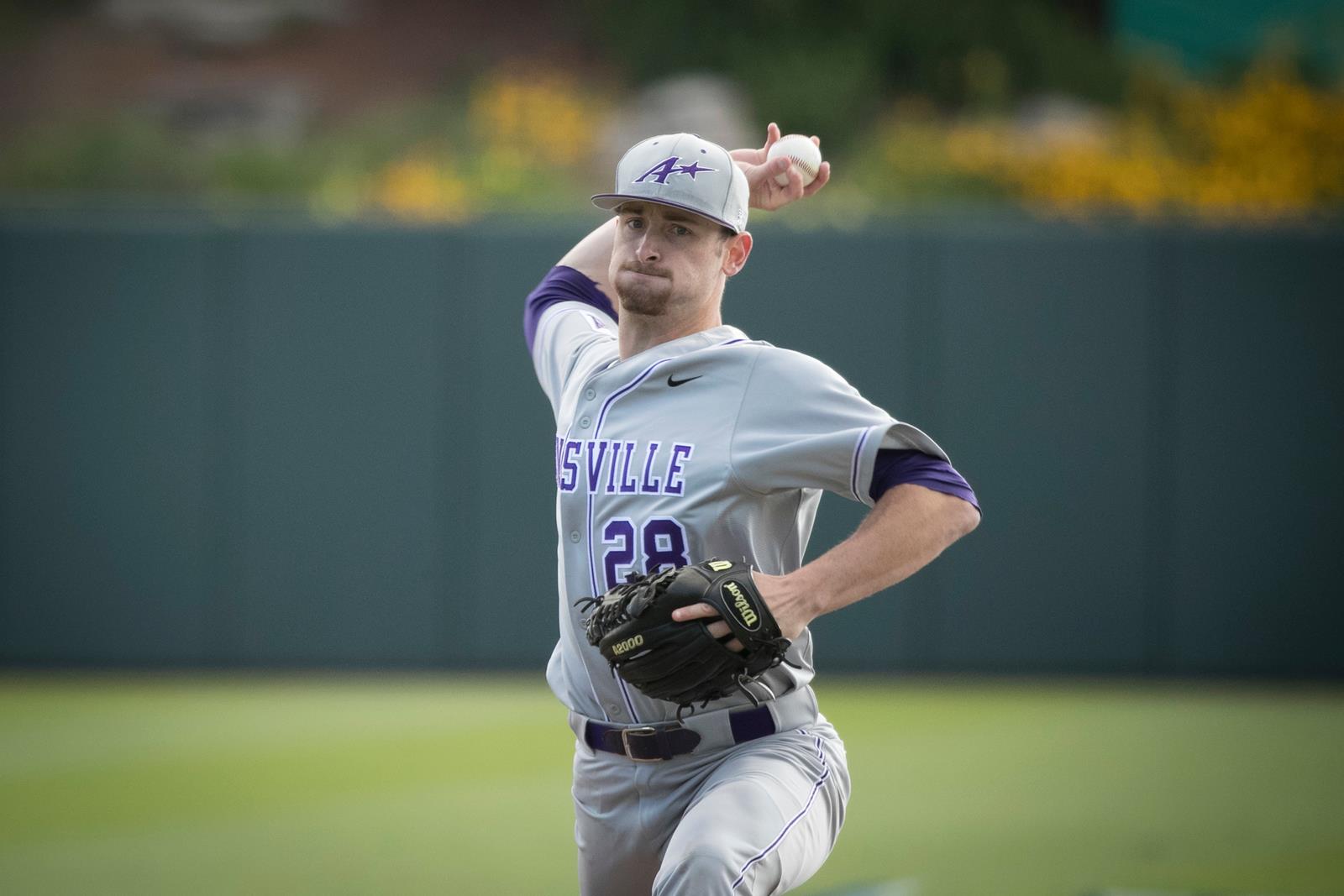 Connor Strain - Baseball - University of Evansville Athletics