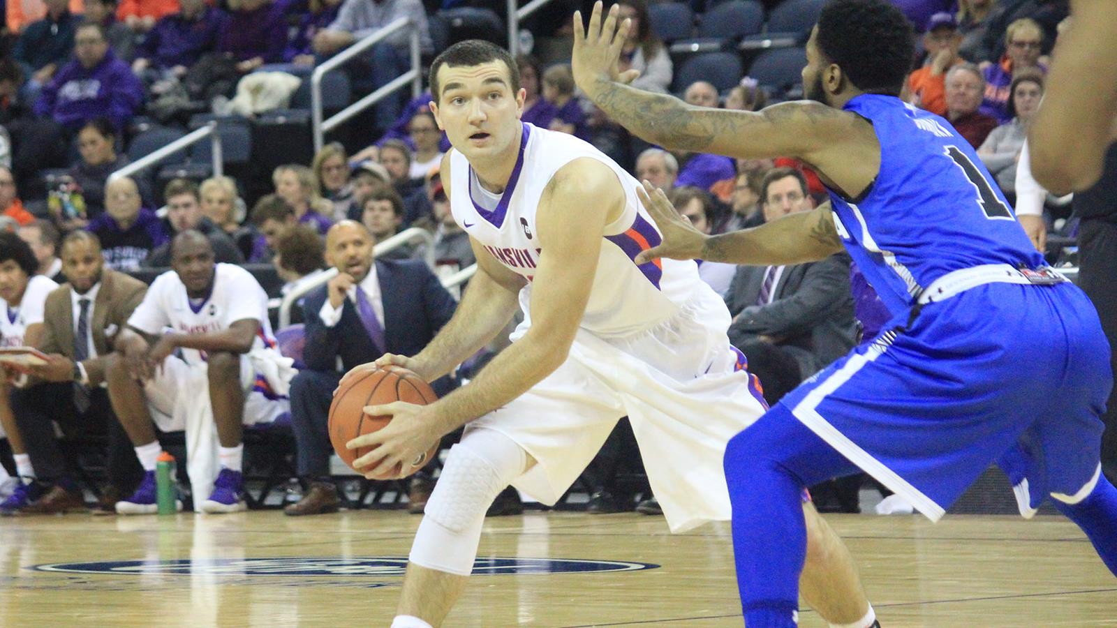 Blake Simmons - Men's Basketball - University of Evansville Athletics