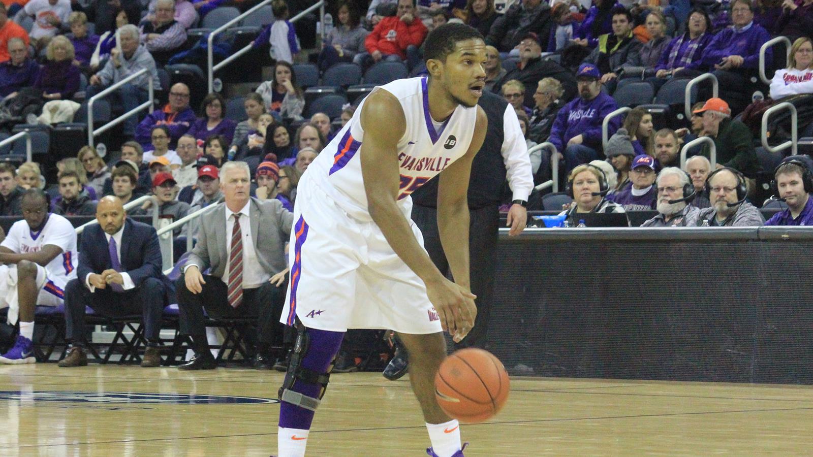 Duane Gibson - Men's Basketball - University of Evansville Athletics