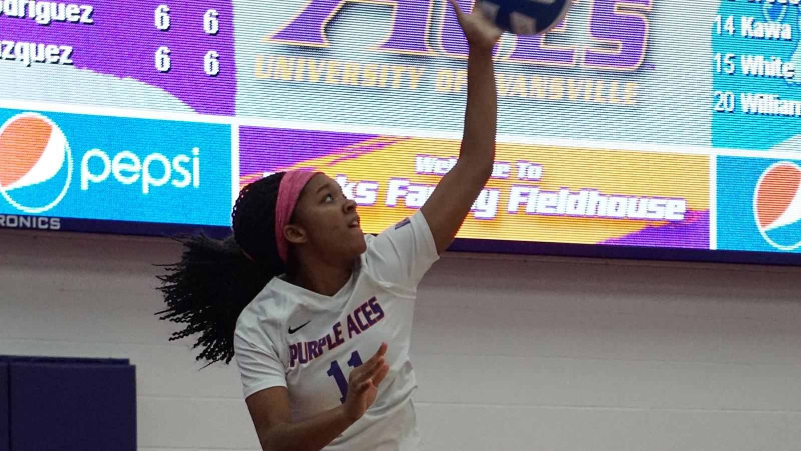 Elena Redmond - Volleyball - University of Evansville Athletics