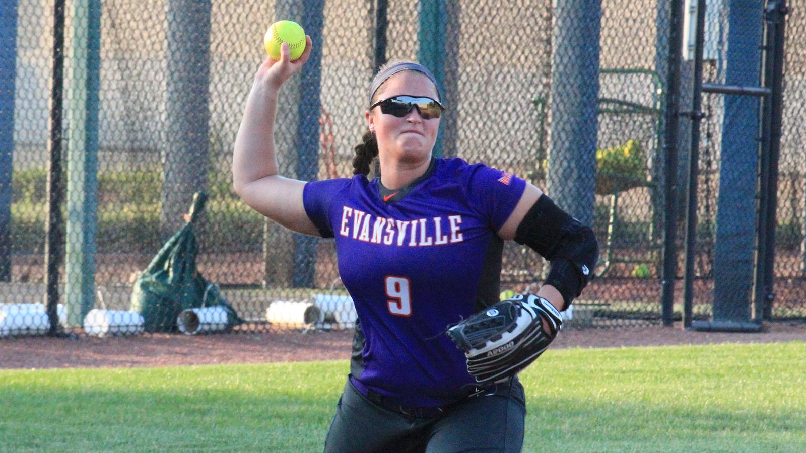 McKenzie Johnson - Softball - University of Evansville Athletics