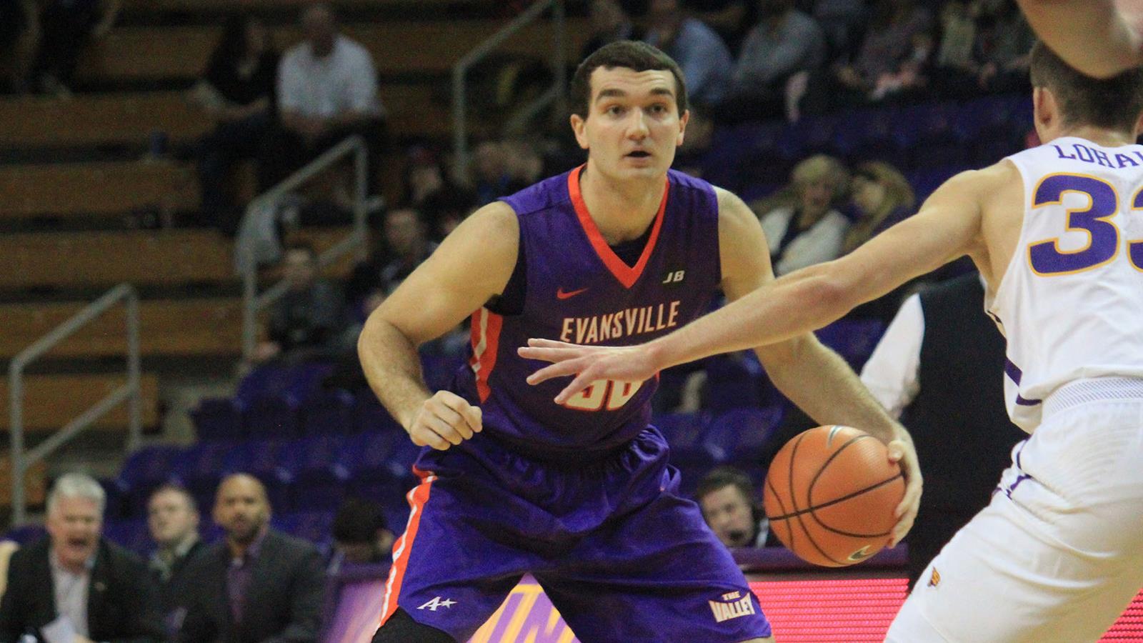 Blake Simmons - Men's Basketball - University of Evansville Athletics