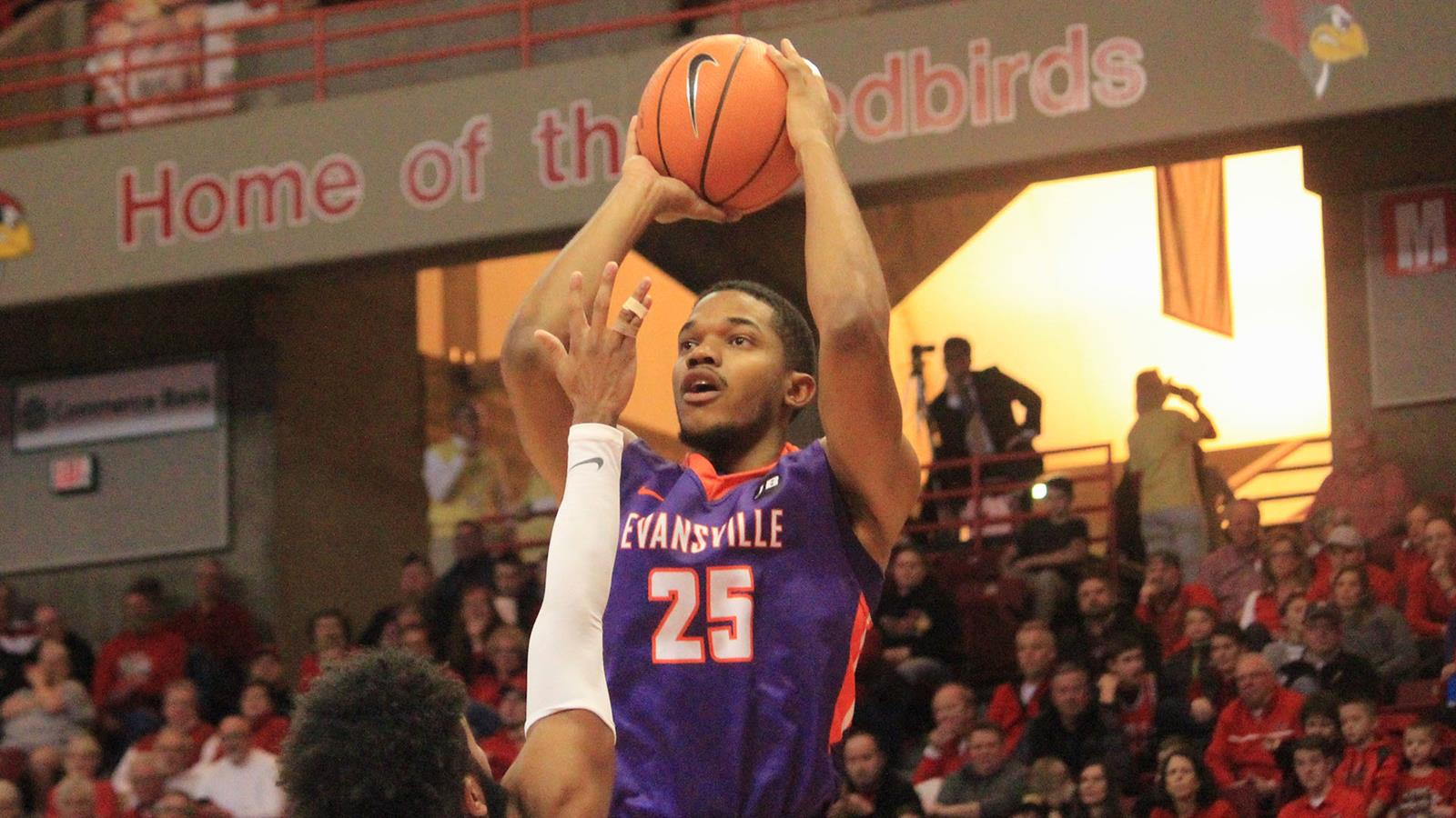 Duane Gibson - Men's Basketball - University of Evansville Athletics