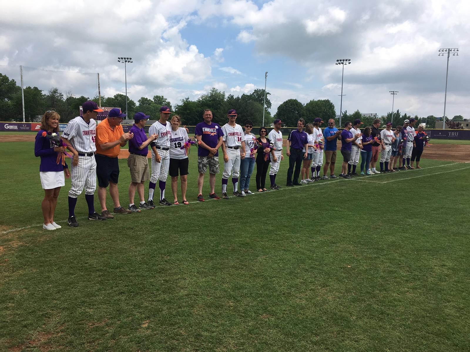 Aces Baseball comes out slugging, comes up short on Senior Day ...