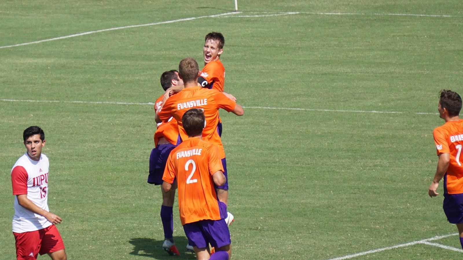 Trevor Baum - Men's Soccer - University of Evansville Athletics