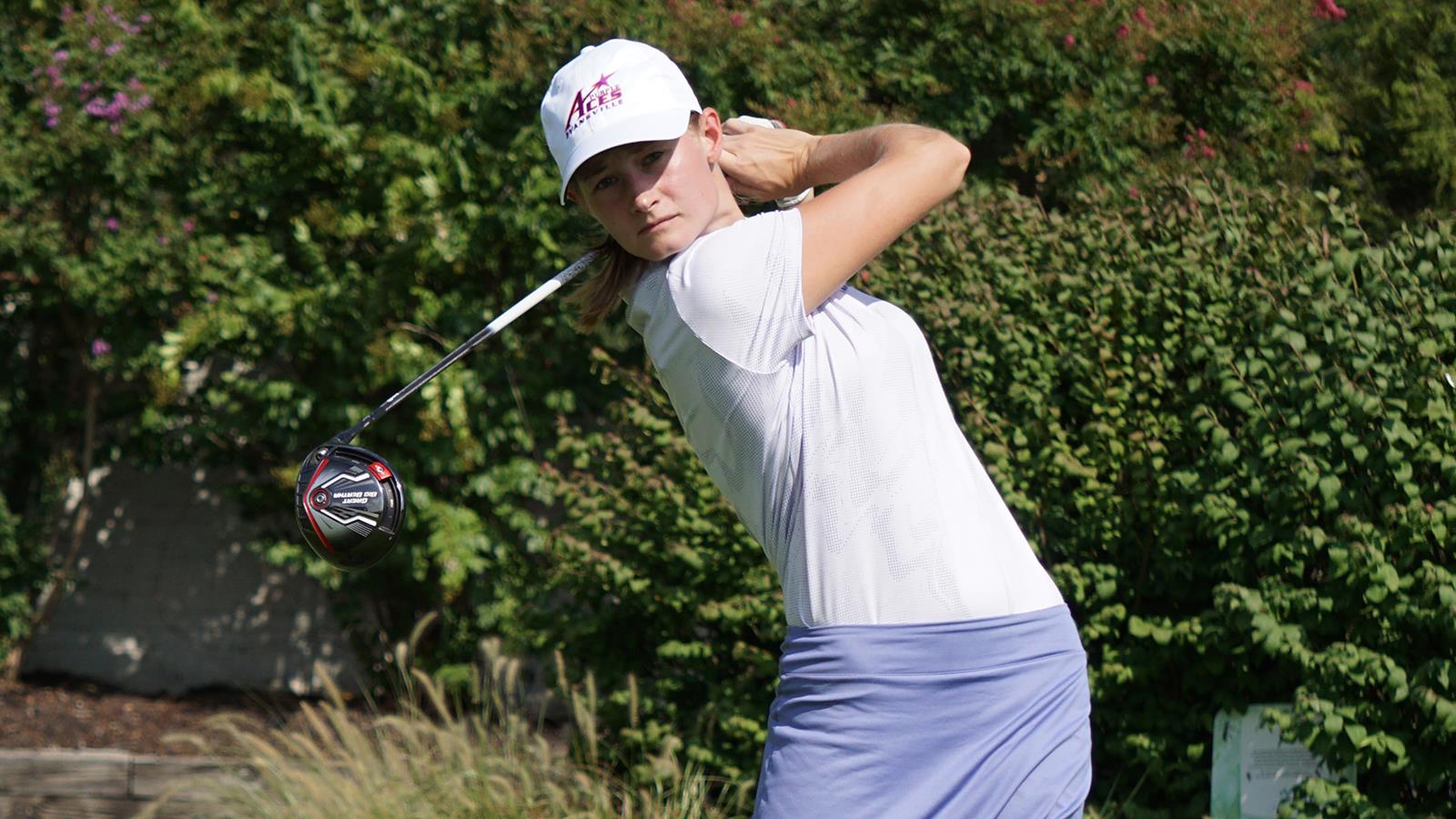 Madison Chaney - Women's Golf - University of Evansville Athletics