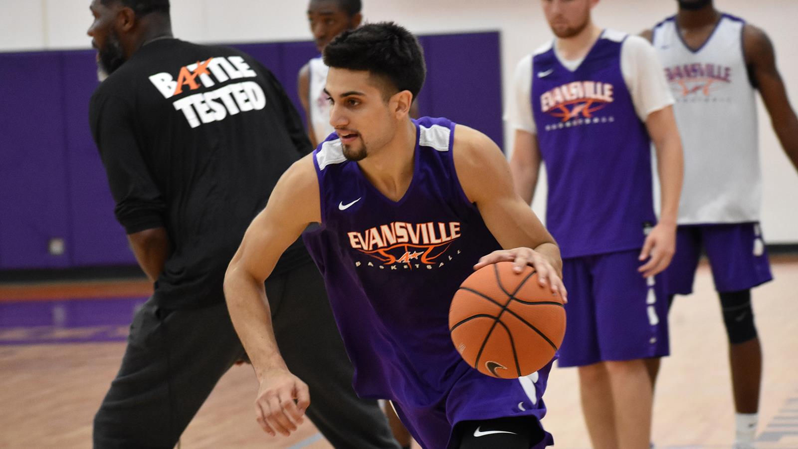 Sam Cunliffe - Men's Basketball - University of Evansville Athletics
