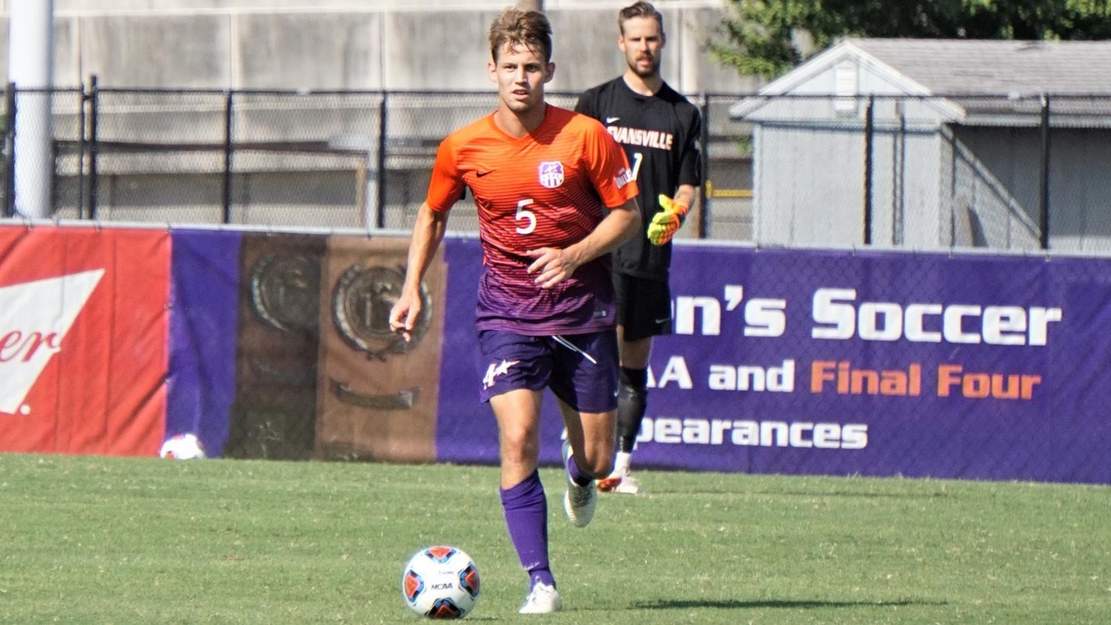 Trevor Baum - Men's Soccer - University of Evansville Athletics