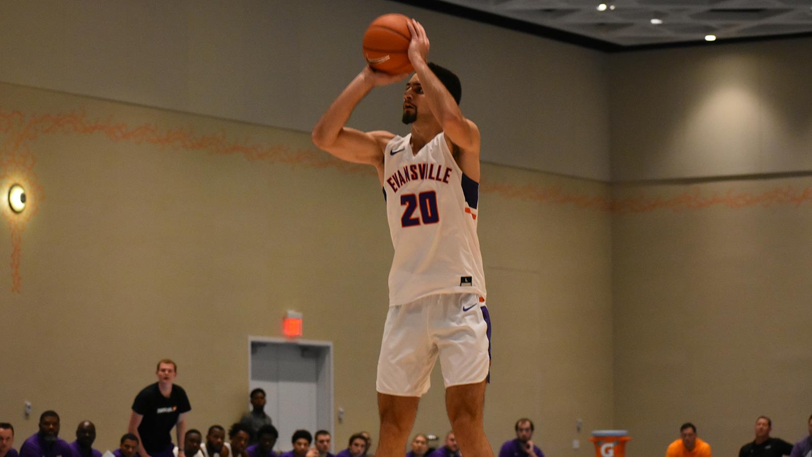 Sam Cunliffe - Men's Basketball - University of Evansville Athletics