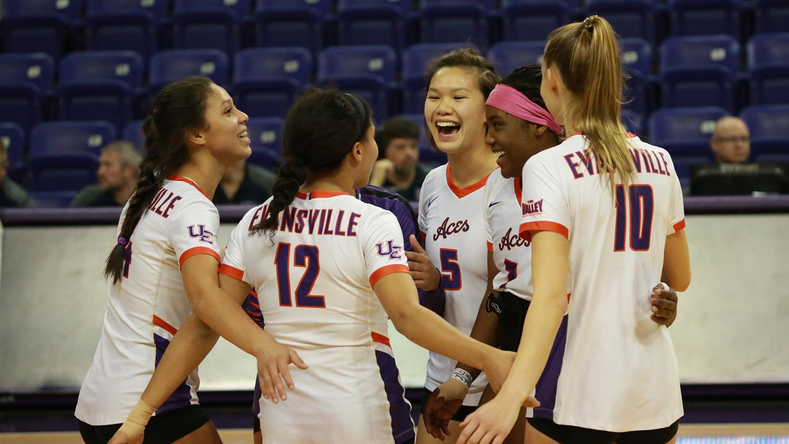 Volleyball battles to the finish but comes up just short - University ...