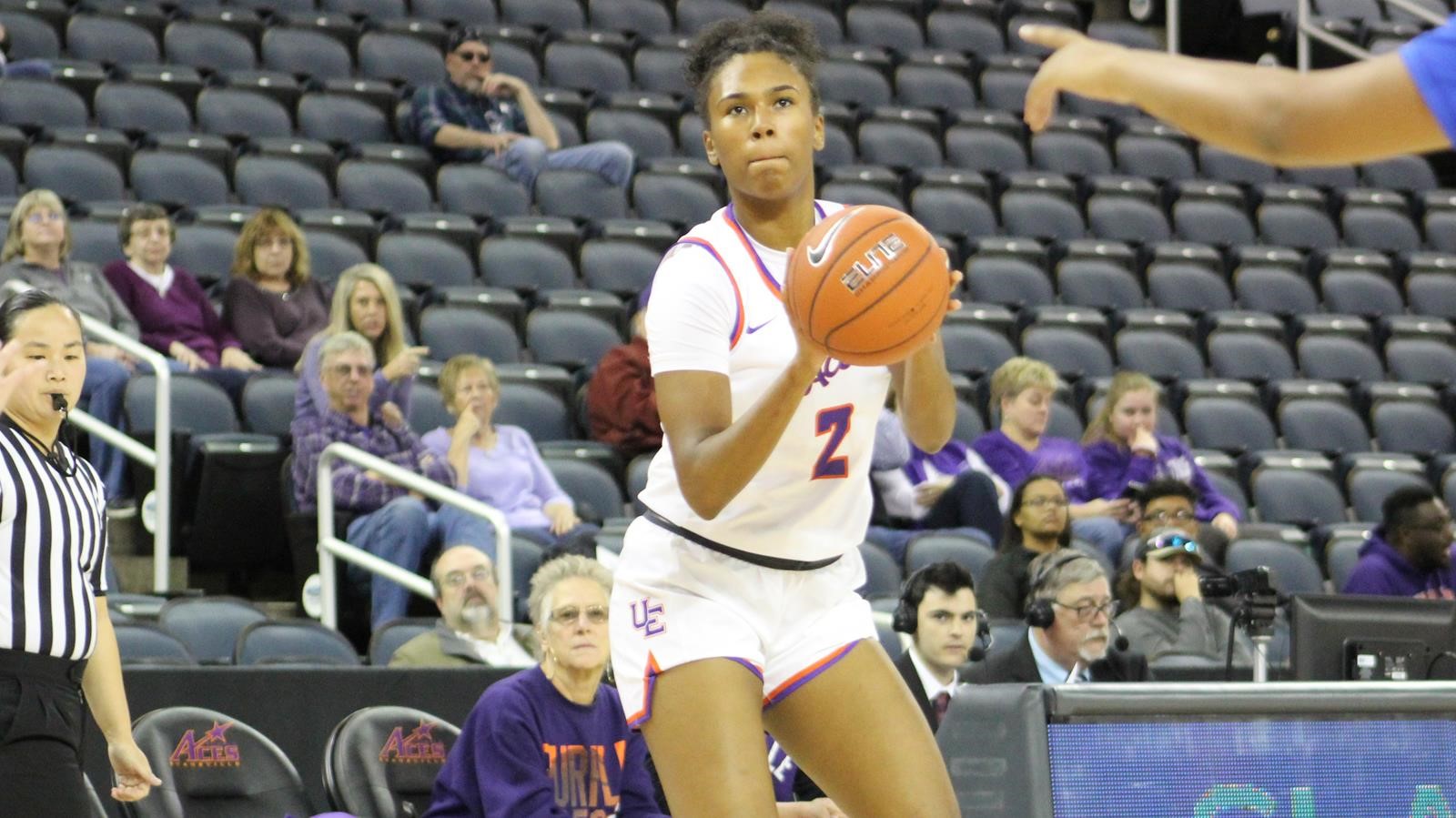 NaTaya Partee - Women's Basketball - University of Evansville Athletics