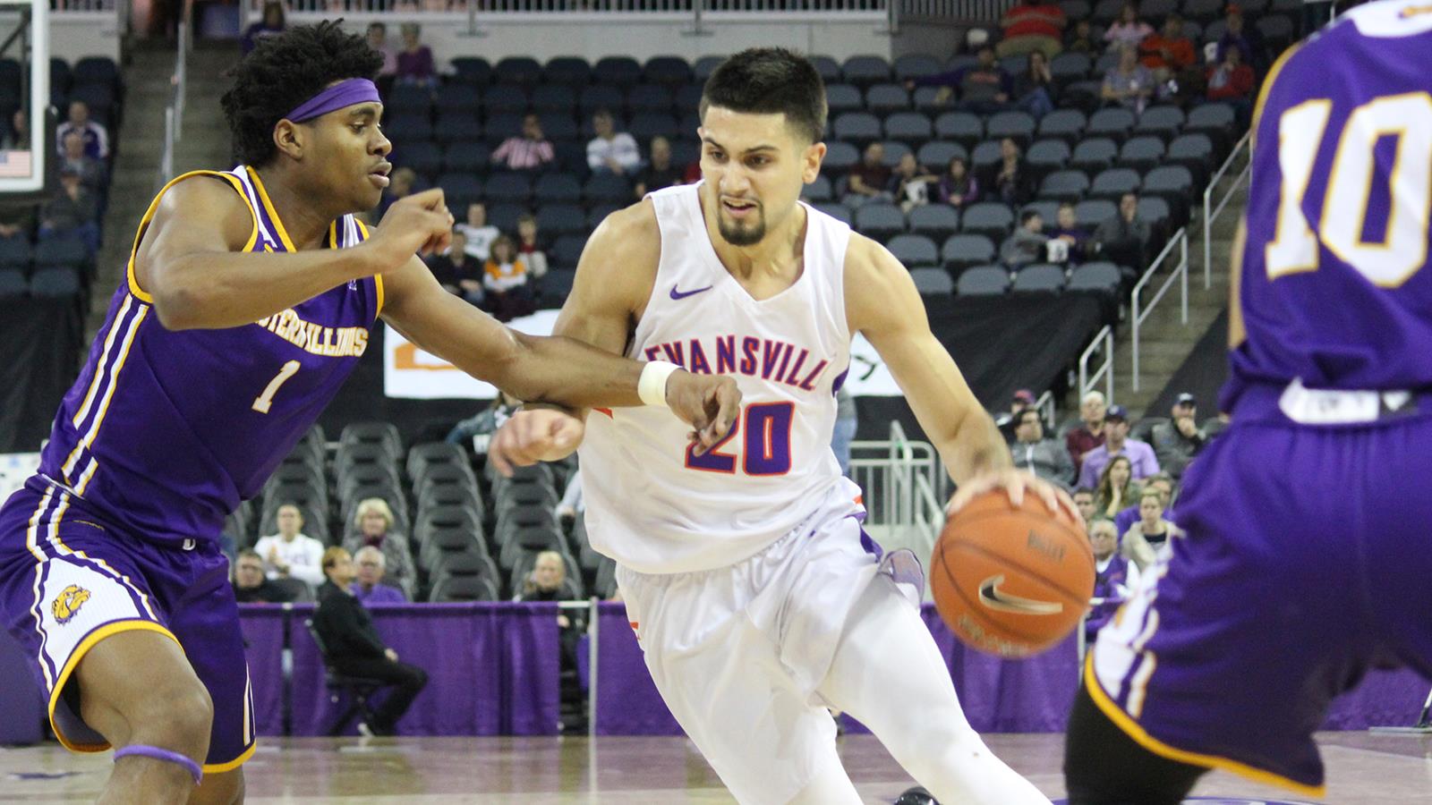 Sam Cunliffe - Men's Basketball - University of Evansville Athletics