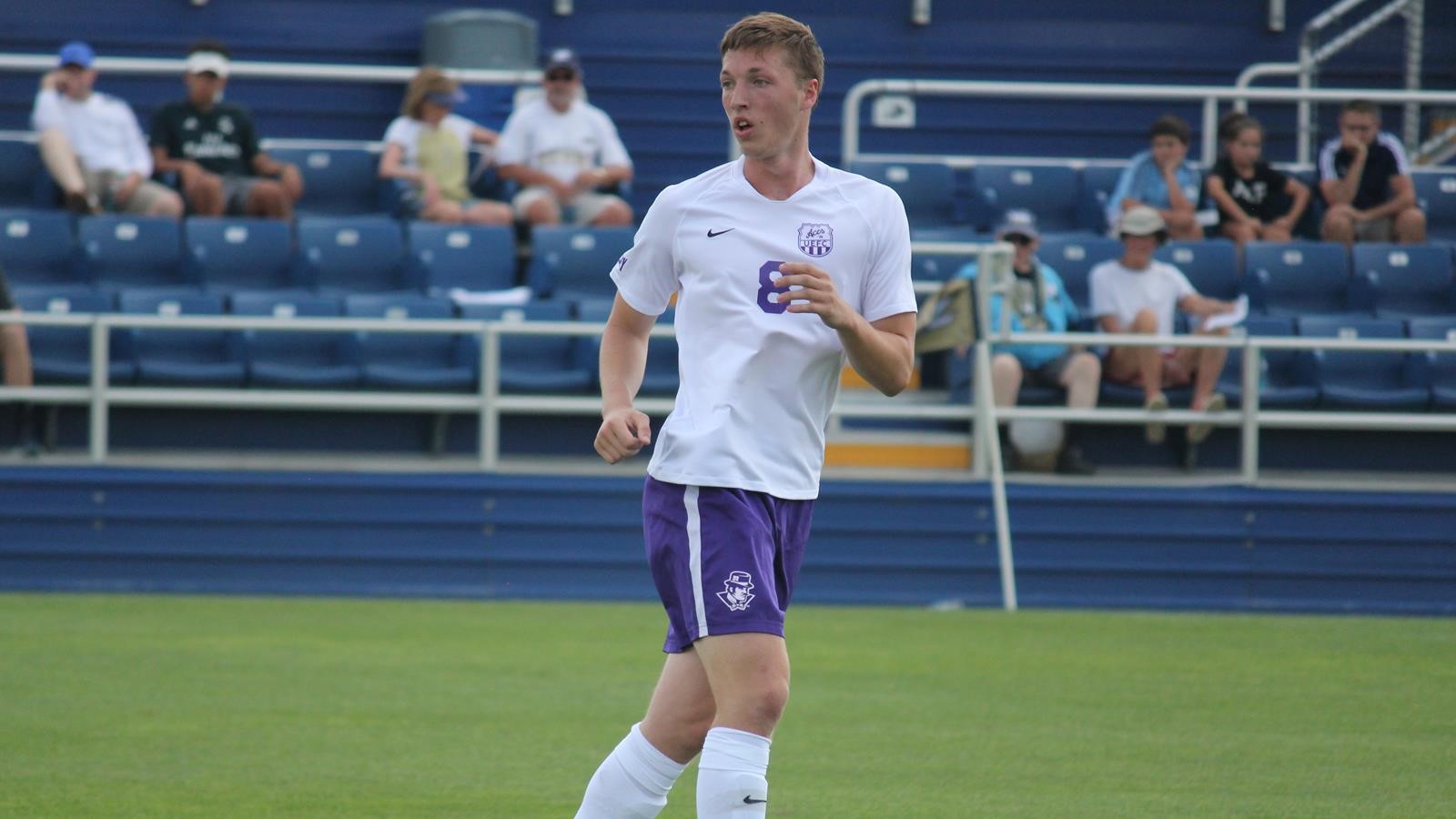 Jakub Hall - Men's Soccer - University of Evansville Athletics