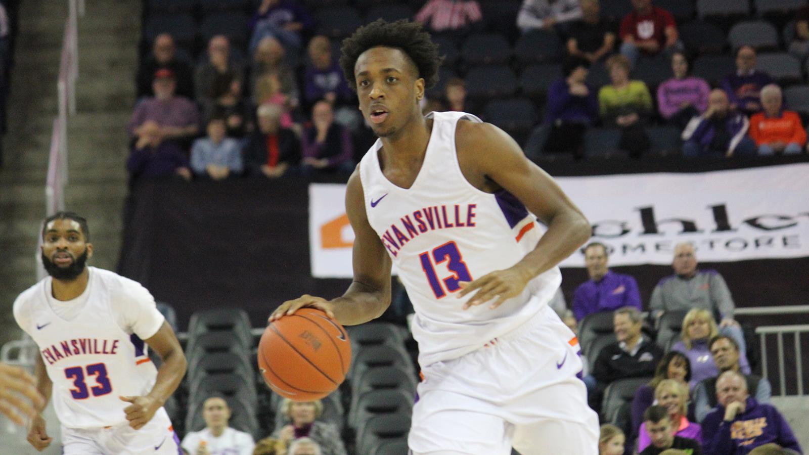 DeAndre Williams - Men's Basketball - University of Evansville Athletics