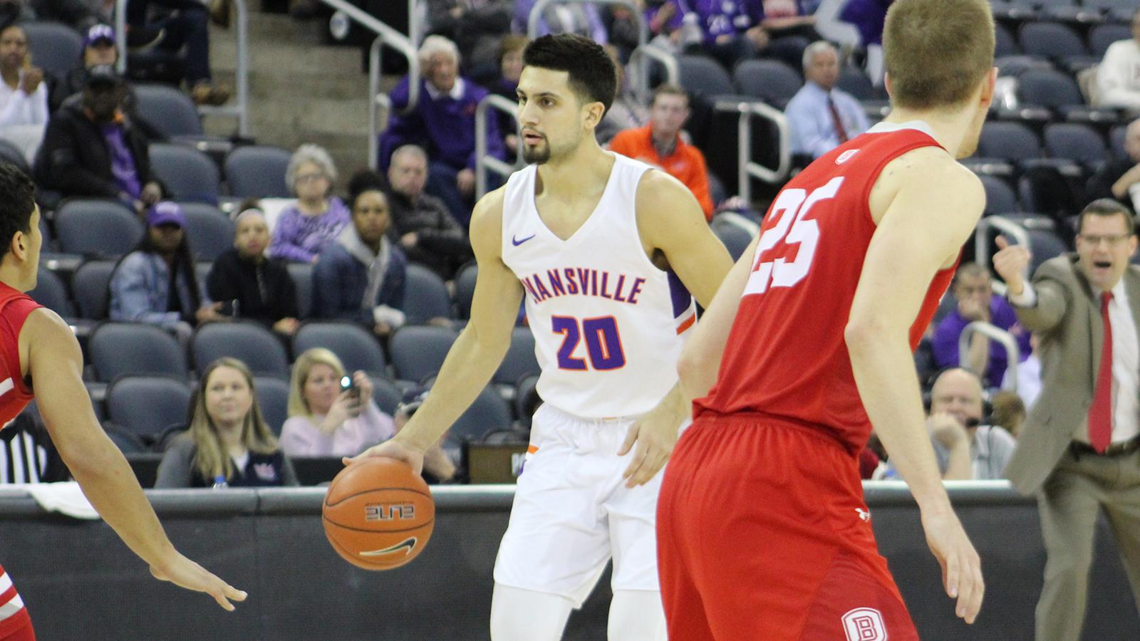 Sam Cunliffe - Men's Basketball - University of Evansville Athletics