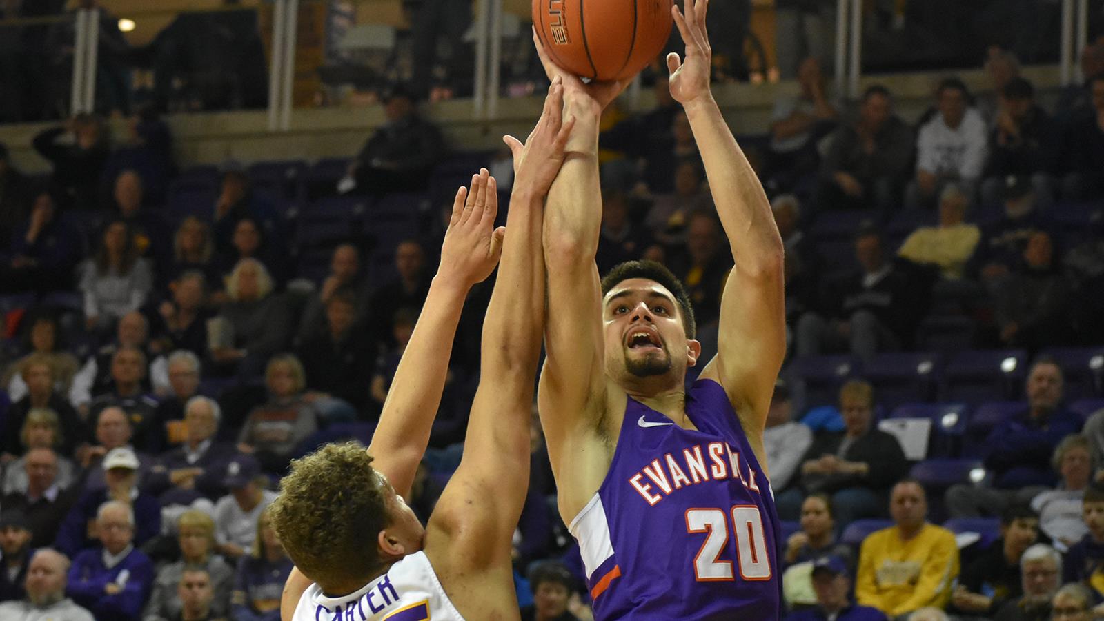 Sam Cunliffe - Men's Basketball - University of Evansville Athletics