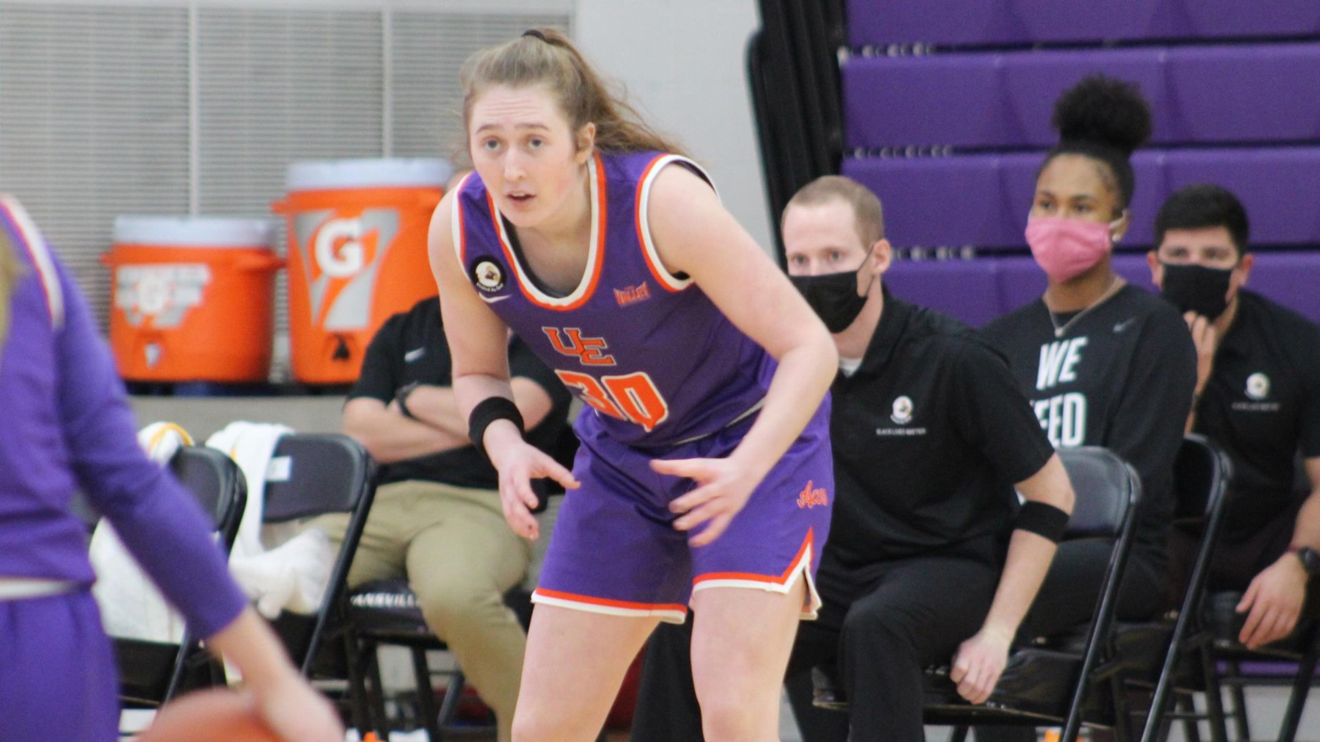 Rylie Stephens - Women's Basketball - University of Evansville Athletics