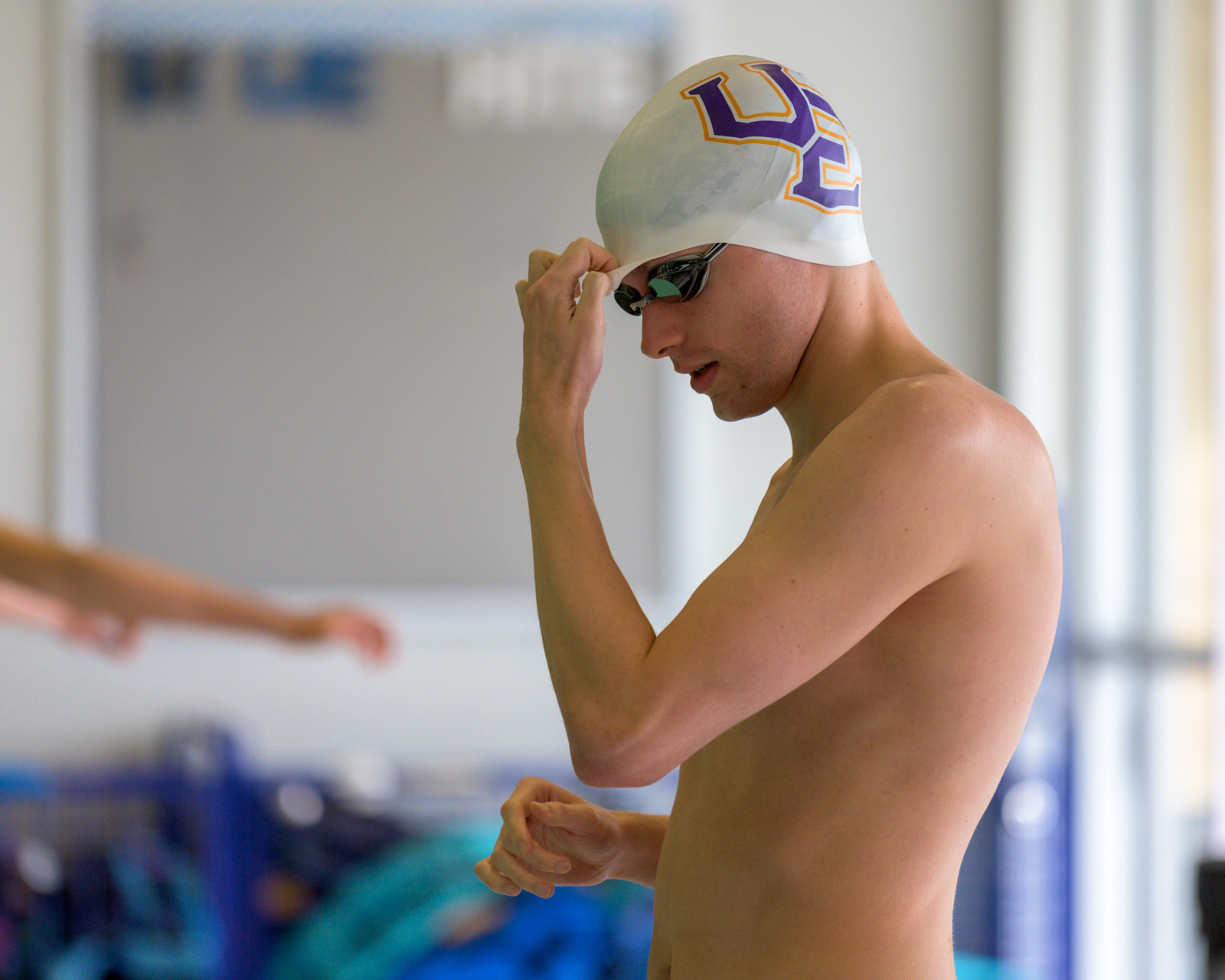 Jackson Caudill - Men's Swimming/Diving - University of Evansville Athletics