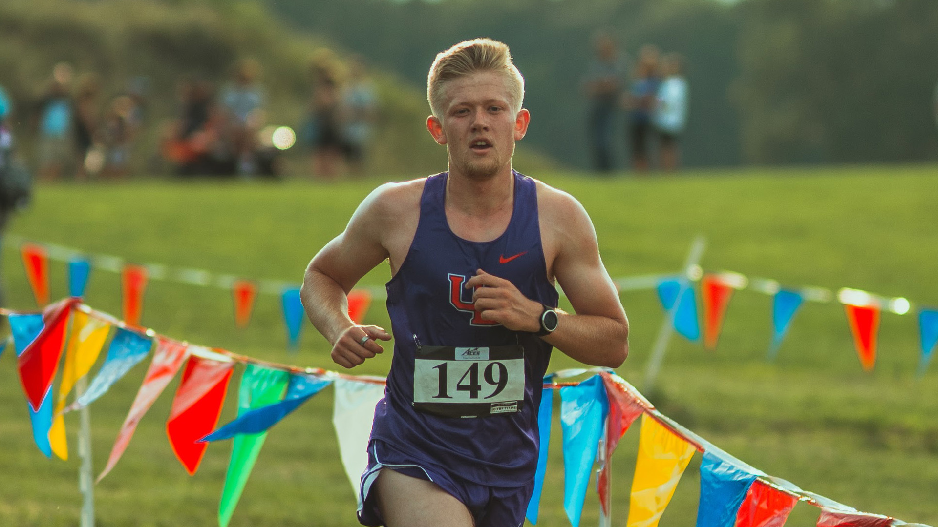 Jacob Moffat - Men's Cross Country - University of Evansville Athletics