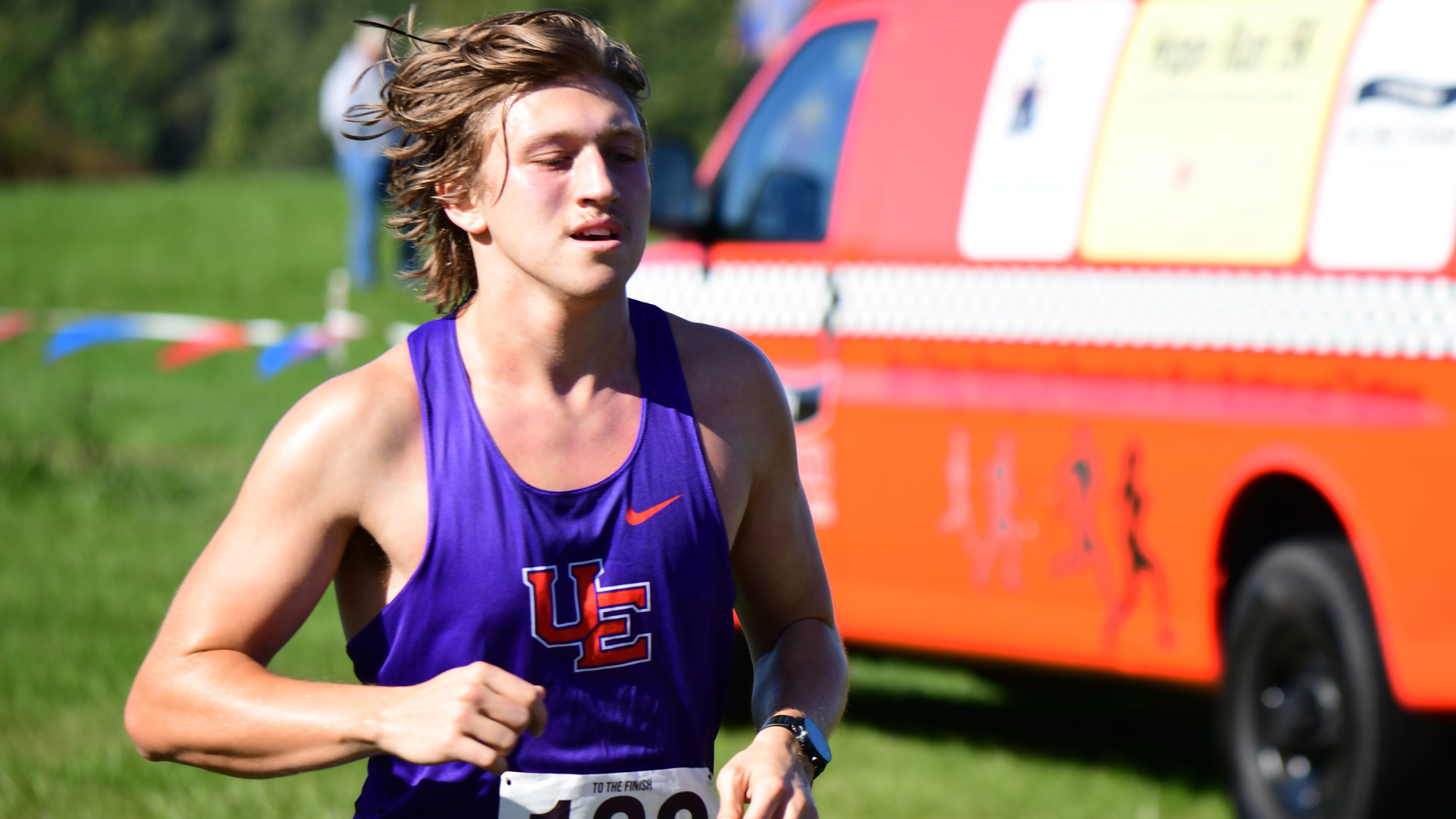 Luke Watts - Men's Cross Country - University of Evansville Athletics