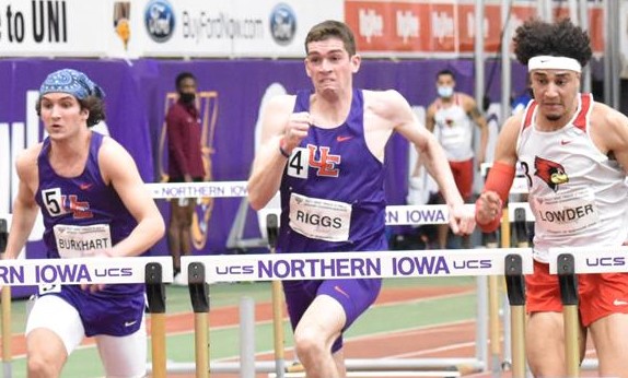 Trey Riggs - Track and Field - University of Evansville Athletics