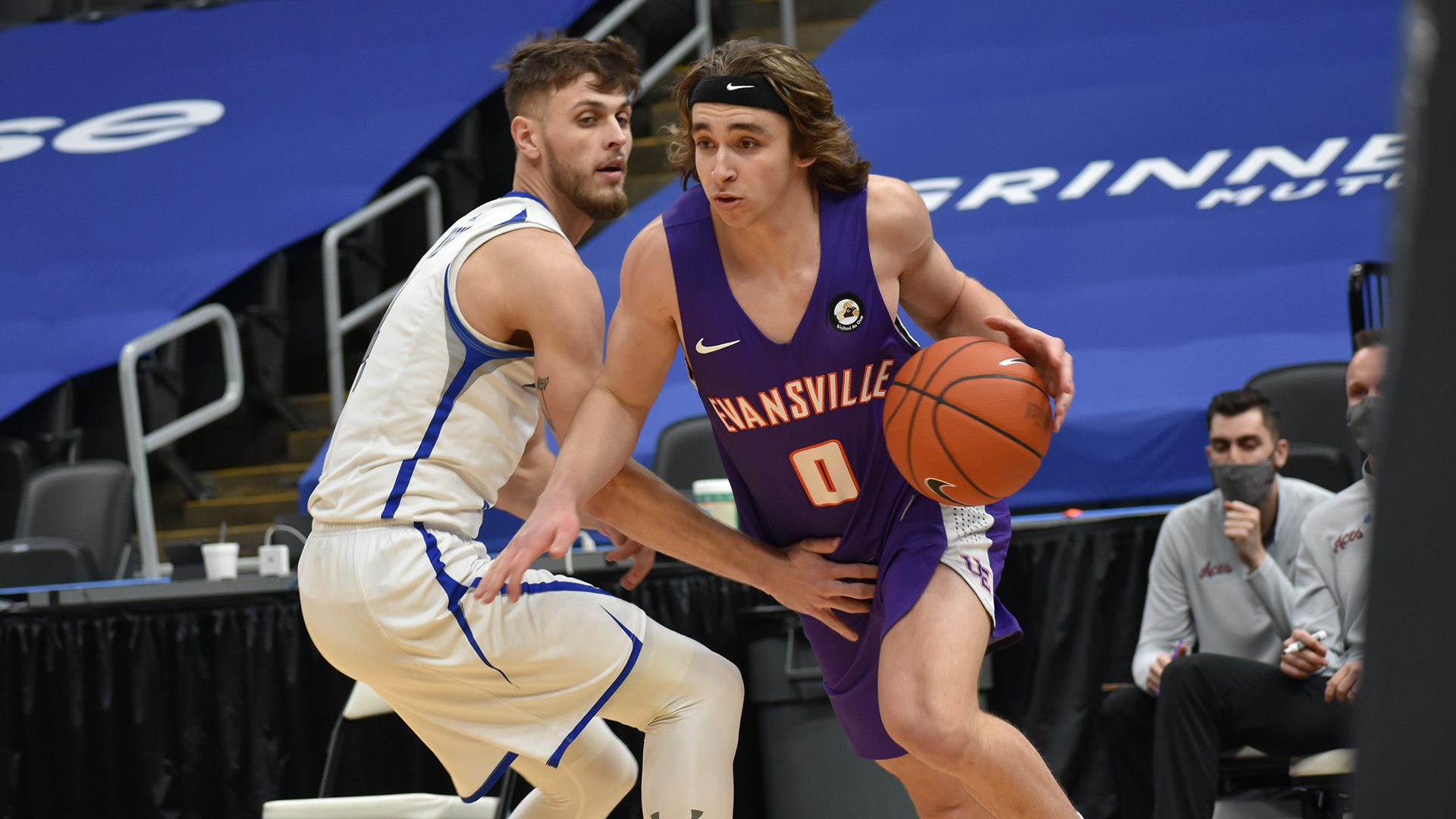 Gage Bobe - Men's Basketball - University of Evansville Athletics