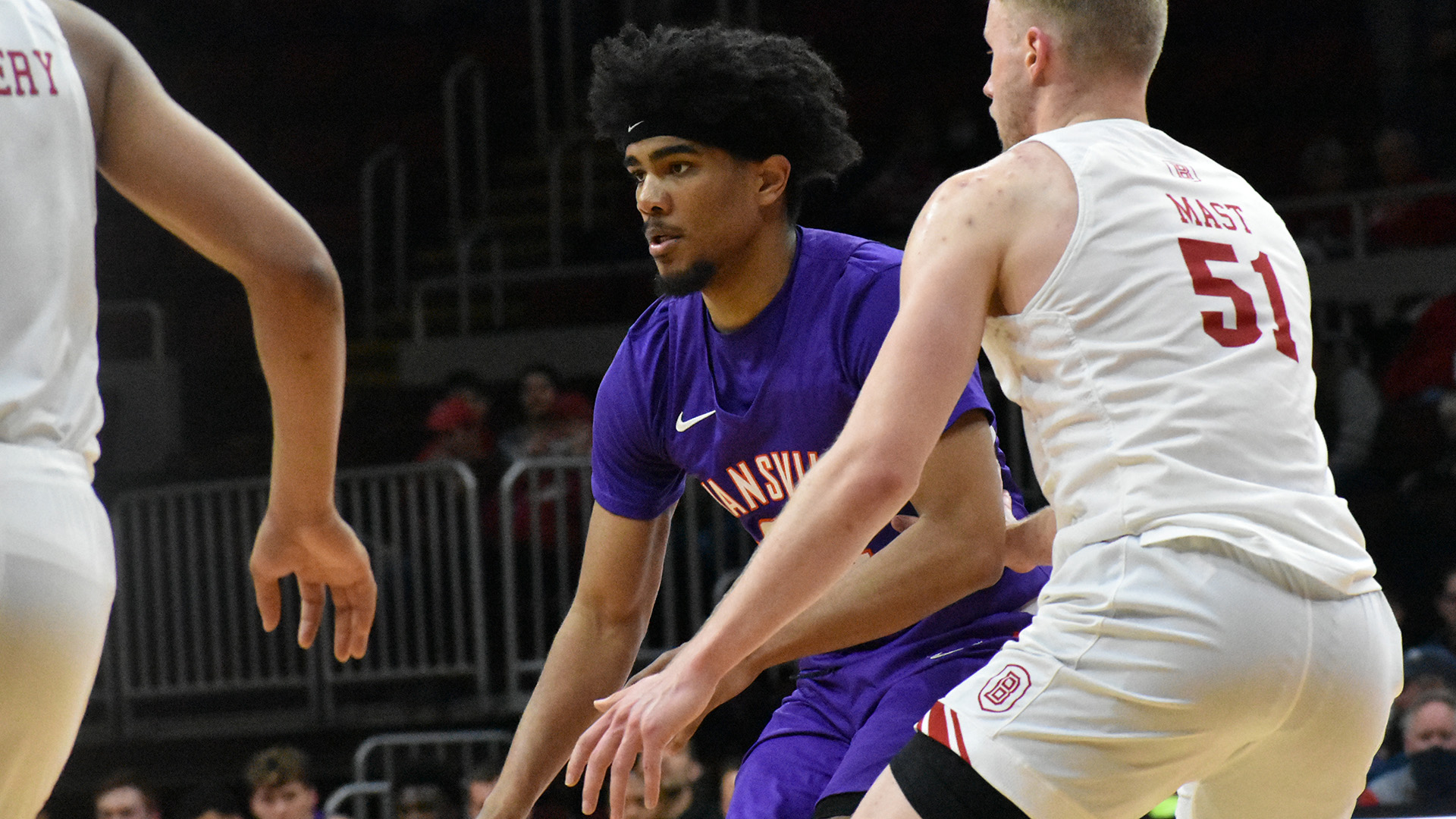 Antoine Smith Jr. - Men's Basketball - University of Evansville Athletics